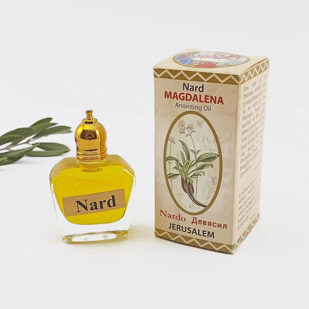 Nard Magdalena Anointing Oil From Jerusalem | Bethlehem Gift Shop
