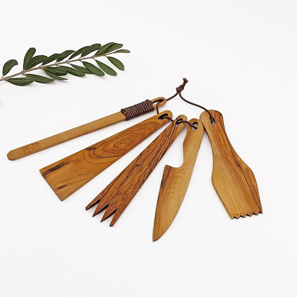 Small Utensil Kitchen Set 5 Pcs - Bethlehem Gift Shop