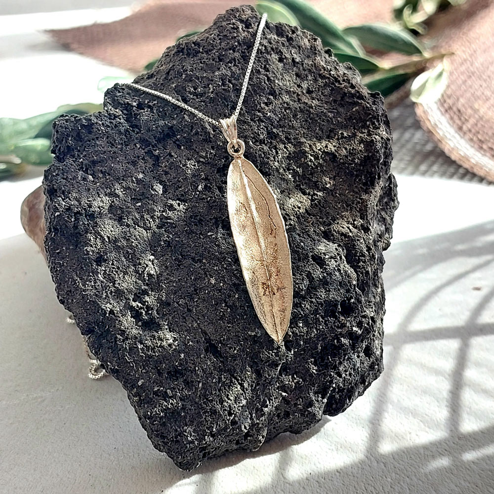 Meet the Artisan Samer of Zaytouna Jewelry - Olive Leaves in Sterling ...