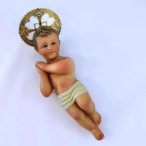 Baby Jesus Ceramic Statue from Bethlehem